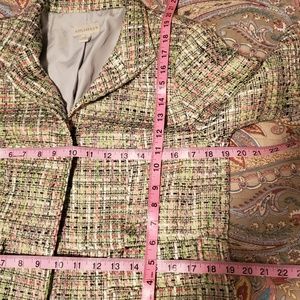 Appleseed's | Jackets & Coats | Vintage Tweed Appleseeds Blazer | Poshmark